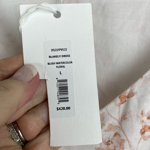 Caroline Constas | Dresses | Caroline Constas Blakely Floral Cotton ...